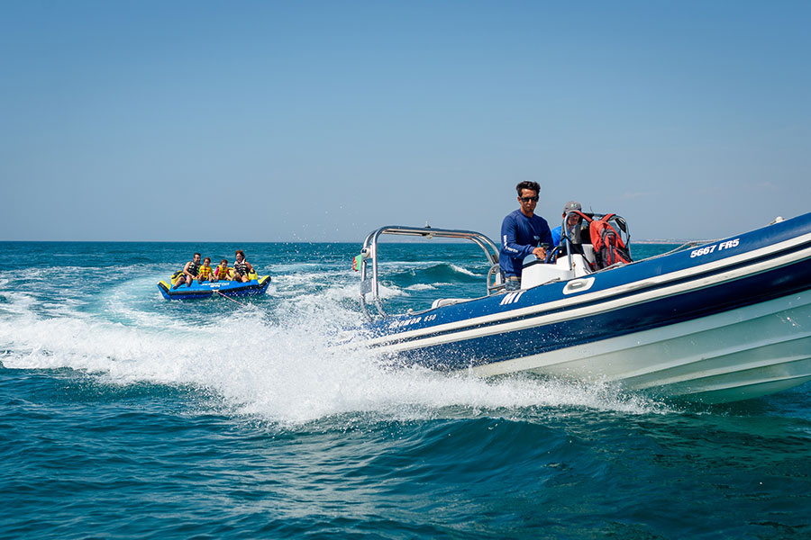 Sofa Ride - Artur's Watersports Academy